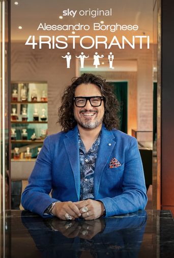 Alessandro Borghese: 4 ristoranti: Where to Watch and Stream Online | Reelgood