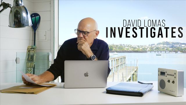 David Lomas Investigates: Where to Watch and Stream Online | Reelgood