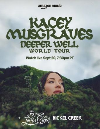 Kacey Musgraves Deeper Well World Tour Live Where To Watch And Stream