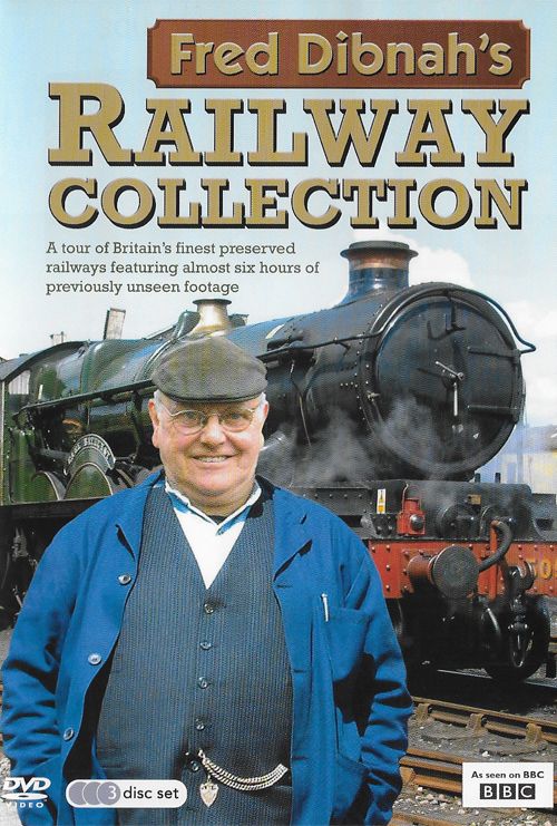 Fred Dibnah's Railway Collection Season 1: Where To Watch Every Episode ...