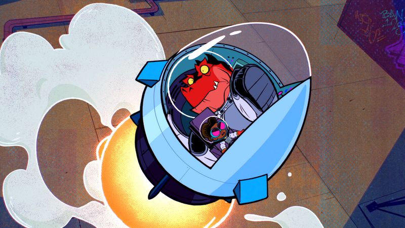 Moon Girl and Devil Dinosaur: Moon Girl's Lab Season 1: Where To Watch ...