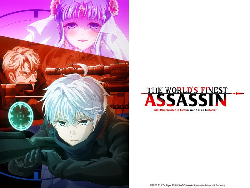 The World's Finest Assassin Gets Reincarnated in Another World as an Aristocrat: Where to Watch ...
