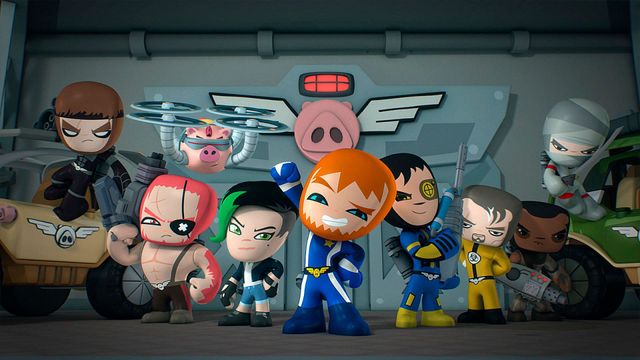 Mutant Busters: Where to Watch and Stream Online | Reelgood