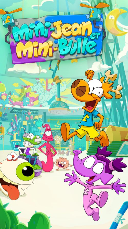 Mini-Jean et Mini-Bulle: Where to Watch and Stream Online | Reelgood
