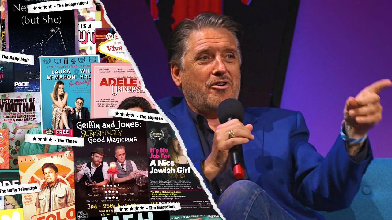 The Edinburgh Show: Where to Watch and Stream Online | Reelgood