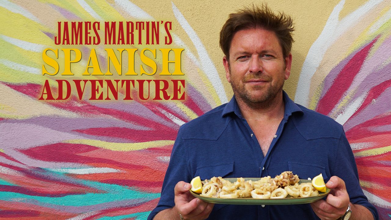 James Martin's Spanish Adventure: Where to Watch and Stream Online ...