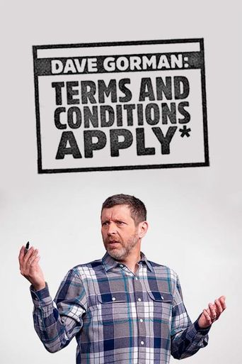 Dave Gorman: Terms and Conditions Apply: User Lists | Reelgood