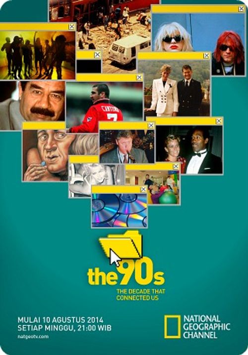 The 90s: The Decade That Connected Us: Where to Watch and Stream Online ...