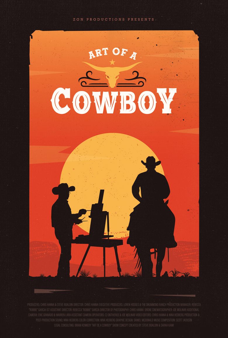 Art of a Cowboy | Stream Safely