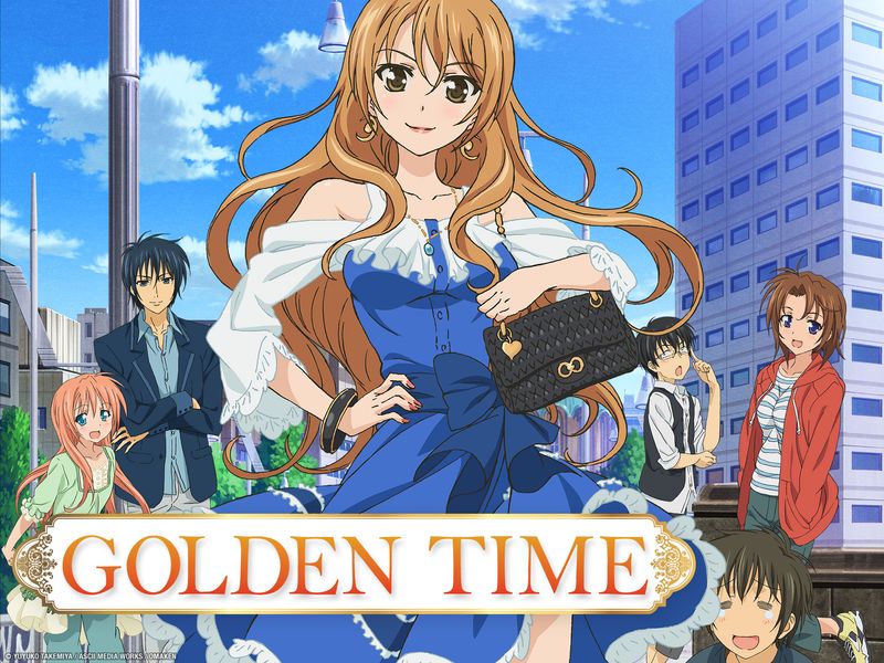 Golden Time: Where to Watch and Stream Online | Reelgood