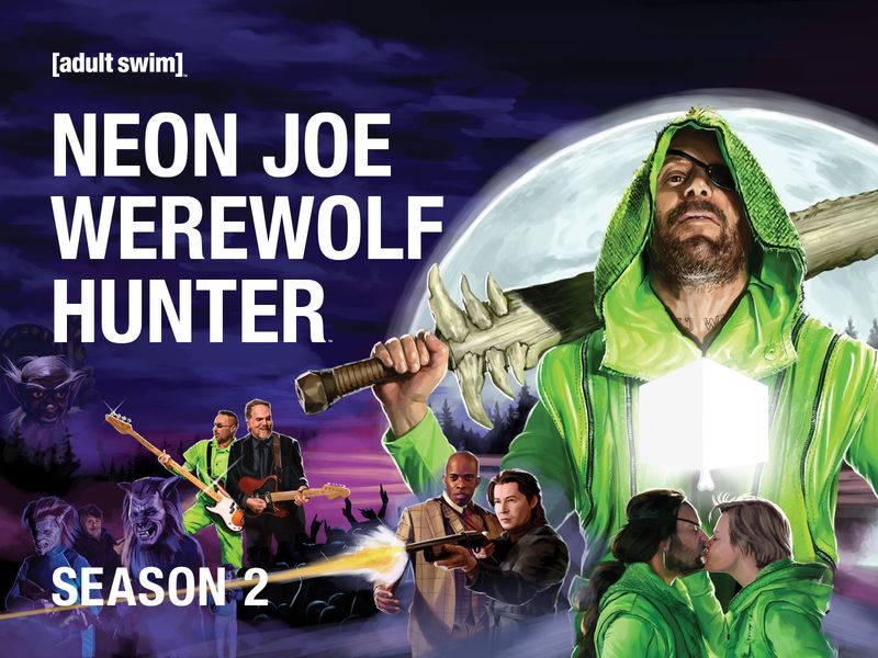 Neon Joe, Werewolf Hunter: Where to Watch and Stream Online | Reelgood